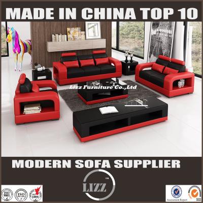 China 2017 New Contemporary Design Modern Living Room Sofa Set With Coffee Table From Lizz Furniture(LZ-1988) for sale