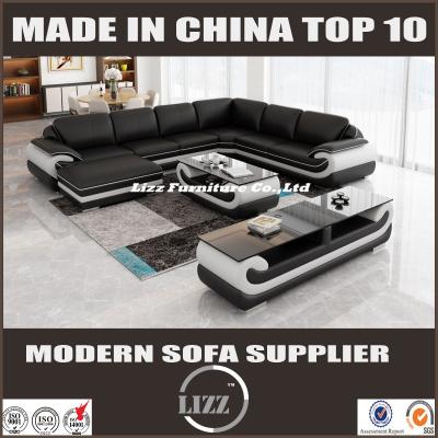 China 2017 Newest Modern Leather Sofa for Living Room Furniture LZ1488 for sale