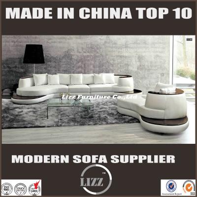 China Divansoffor Furniture with Pure Leather (LZ-105) for sale