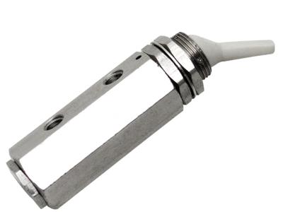China Quick Relieving Cartirdge Toggle Routing Dental Valves Brass Plated 10 - 32 Port for sale