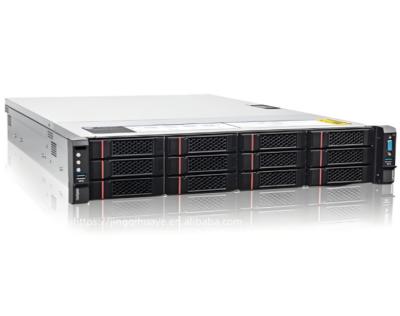 China L Enovo Xinchuang SR658H V2 Rack-mounted AI Server Dual Channel Graphics Workstation 16 Cores 2.5G Haiguang 5380 GPU Computing for sale