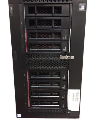 China Original L-enovo ThinkSystem ST550 Server 4208 32GB up to 6x PCIe 3.0 4U Tower with 2x Xeon Processors and DDR4 Memory for sale