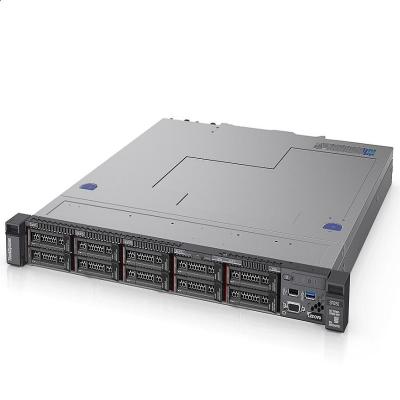 China Stock New Lenovo Server ThinkSystem SR258V2 SR250 Inter Xeon E2224 1U Rack Server for SR258 for sale