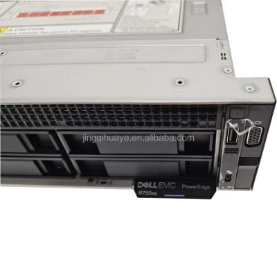 China 2U Rack Server in Stock PowerEdge R750 Intel Xeon Silver 4310 Processor Cloud Storage Server for sale