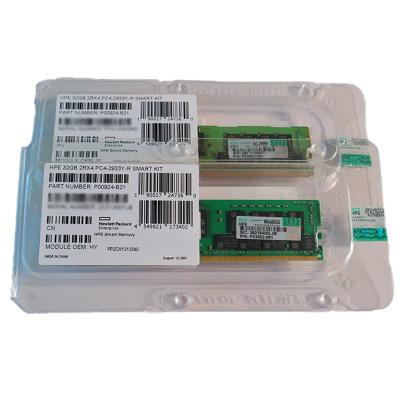 China HPE Original 32GB 2666/2933/3200 DDR4 ECC Memory for Server 1.2V Energy-saving Compatible with DL380 Gen10 DL380 Gen11 for sale