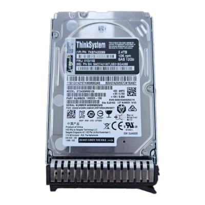 China ThinkSystem Server 7XB7A00069 01GV182 Lenovo 2.4T 10000rpm 2.5inch 12GB SAS HDD for sale