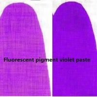 China Fluorescent het Pigmentdeeg Violet Daylight Light Fastness 2-3 van het verfstof Polywater Te koop