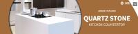 China Engineered Super White Artificial Quartz Slab 3200x1800mm for Kitchen Countertop Vanity Top for sale
