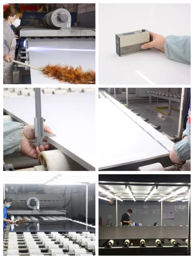 Lavori anti domestico della decorazione di Calacatta del quarzo del controsoffitto nero artificiale superiore della pietra sbiadito