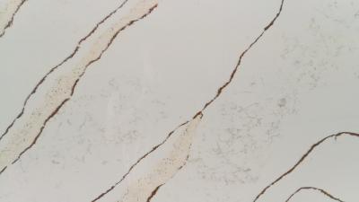 China 2.3cm3 Artificial Quartz Stone Countertop Easy Clean For Bench Top en venta