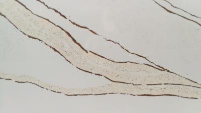 China 2.3cm3 Artificial Quartz Stone Countertop Easy Clean For Bench Top en venta