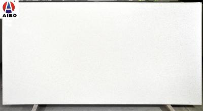 China Resistência Crystal Quartz Stone Slab grande branco artificial do deslizamento da classe 3 para a vaidade/ilha/Bathroomtop à venda