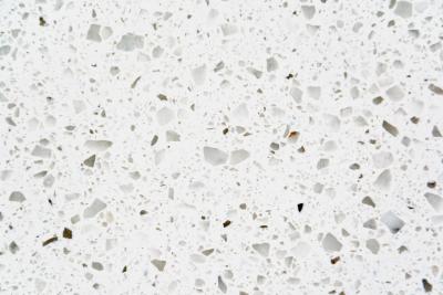 China Resistência Crystal Quartz Stone Slab grande branco artificial do deslizamento da classe 3 para a vaidade/ilha/Bathroomtop à venda