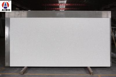 Cina Dimensione massima 3200*1800mm della lastra dello specchio della lastra bianca del quarzo per vanità/isola/bagno/cima del banco in vendita