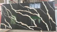 China Transparent Artificial Quartz Stone Block Step 3200x1800mm Window Sill for sale