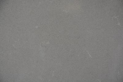 Cina Piano di lavoro di pietra artificiale della pietra grigia su ordinazione del quarzo rispettoso dell'ambiente in vendita