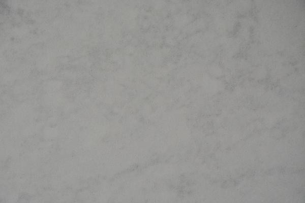 Impact Resistance Natural White Quartz Honed Finished 6.5 Mohz Hardness  For Countertop
