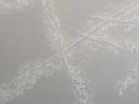 China Calacatta White Quartz Stone Slab Ice Crack Pattern 3200x1600mm NSF SGS Certified for sale
