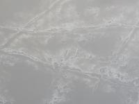 China Calacatta White Quartz Stone Slab Ice Crack Pattern 3200x1600mm NSF SGS Certified for sale