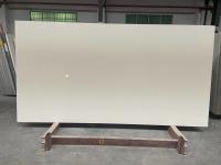 China Prefabricated White Engineered Quartz Countertop Slab 3000x1400mm 20mm Thick for sale