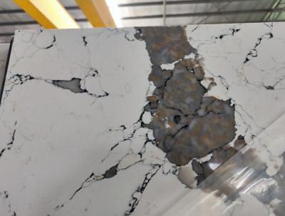 Cina L'uomo beige ha reso a controsoffitti del quarzo anti sbiadito per il bagno Vanitytop/Tabella in vendita