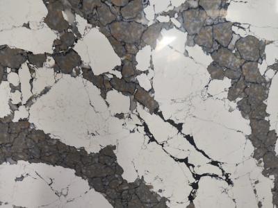 Cina L'uomo beige ha reso a controsoffitti del quarzo anti sbiadito per il bagno Vanitytop/Tabella in vendita