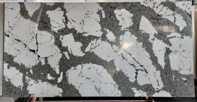 Cina L'uomo beige ha reso a controsoffitti del quarzo anti sbiadito per il bagno Vanitytop/Tabella in vendita