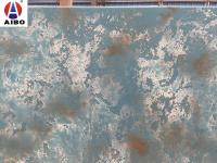 China Engineered Quartz Stone Slab 6-7 Mohs Hardness Decorative Wall Panel Impact Resistant for sale