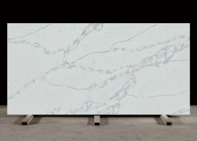 China Zero Silica Stone Calacatta designs for Kitchen Countertops Bathroom Vanity Top for sale