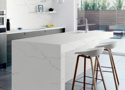 中国 上台所カウンタートップの水晶石放射10mm 12mm 15mmの厚さ無し 販売のため