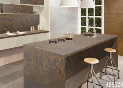 중국 찰상에 인공적인 석영 돌 부엌 최고 UV 절단 강한 저항 판매용