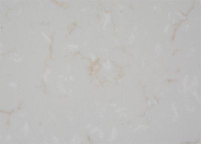 China Countertops van het Misstap niet Stevige Witte Kwarts, het Vloeren Kunstmatige Kwartsplakken Te koop