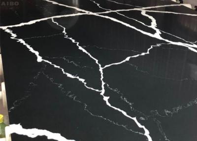 China Quartzo das lajes 93% de quartzo da bancada da cozinha e resina naturais artificiais de 7% à venda