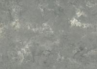 China 6mm Grey Quartz Stone Solid Surface Slab 3000x1400mm for Kitchen Countertops for sale
