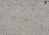 China Calacatta Quartz Stone Countertop 3000x1600mm Solid Grey Engineered Stone Slab for sale