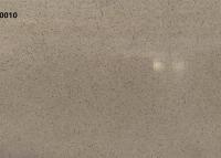 China Brown Quartz Stone Countertop 6.5 Mohs Hardness 93% Quartz Content - 6-30mm Thickness Options for sale