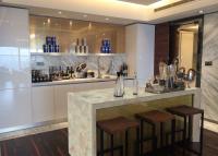 China Shock Resistant 12mm Artificial Quartz Stone Slab for Kitchen Countertops 3000x1400mm for sale