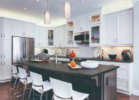 China Solid White Quartz Kitchen Countertops 3200x1600mm Slabs with 2.45g/cm³ Density and 7 Mohs Hardness Rating for sale