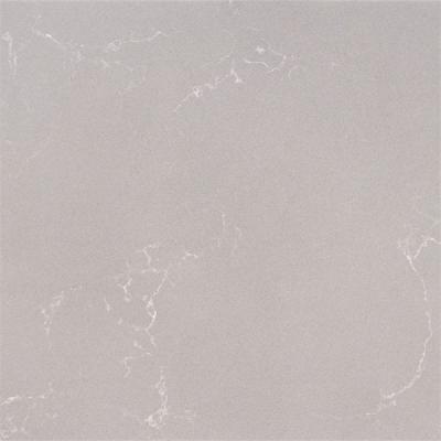 China Hoher Härte-Küchen-Insel-weißer künstlicher Carrara-Quarz-Stein zu verkaufen