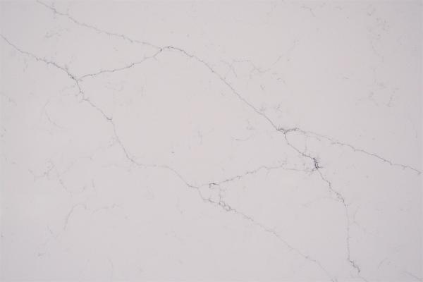 백색 Calacatta 0.1%장의 3000*1400mm 인공적인 석영 석판