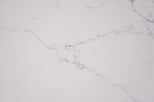 백색 Calacatta 0.1%장의 3000*1400mm 인공적인 석영 석판