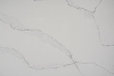 Cina 15MM ha lucidato la pietra bianca su ordinazione del quarzo di Carrara con il controsoffitto della cucina in vendita