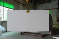 China Artificial Quartz Stone Slab Exterior Wall Cladding 1800mm 93% Quartz for sale