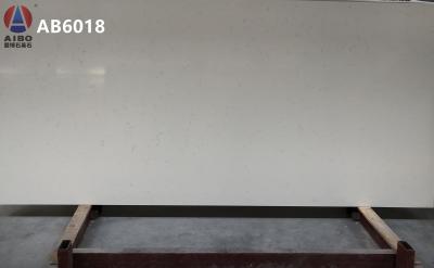 China Laje artificial material decorativa interna de quartzo de 6mm Carrara à venda