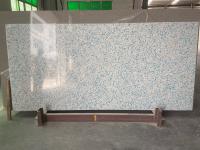 China Custom Colorful 15mm Engineered Quartz Stone for Home Decor Countertops Walls for sale