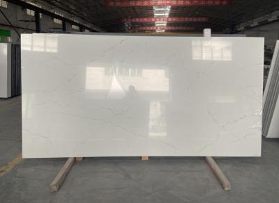 중국 7% Resin Brown Quartz Slab Countertops Honed Surface 8mm 10mm 판매용