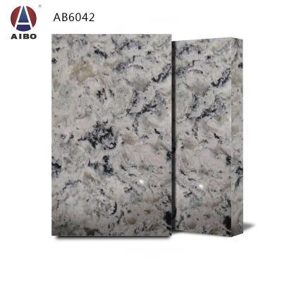 Cina Il graffio multifunzionale 3000*1600 resistente ha costruito la pietra del quarzo in vendita