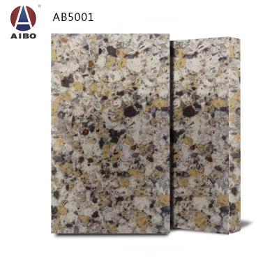 中国 耐衝撃性の3200*1600*20MM多彩な設計された水晶石 販売のため