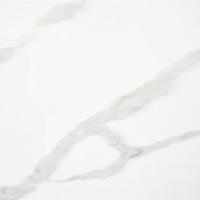 China White Snowflake Calacatta Quartz Countertop Solid Surface 12mm 20mm Kitchen Slab for sale