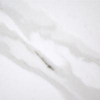 China White Snowflake Calacatta Quartz Stone Solid Surface 6-30mm Thickness for Kitchen Countertop for sale